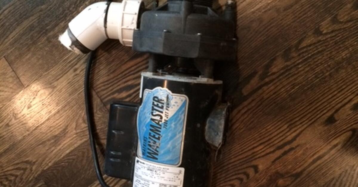 (2) Hot Tub Motor Pump - Watkins Wavemaster 7000 Jet (was in Hot ...
