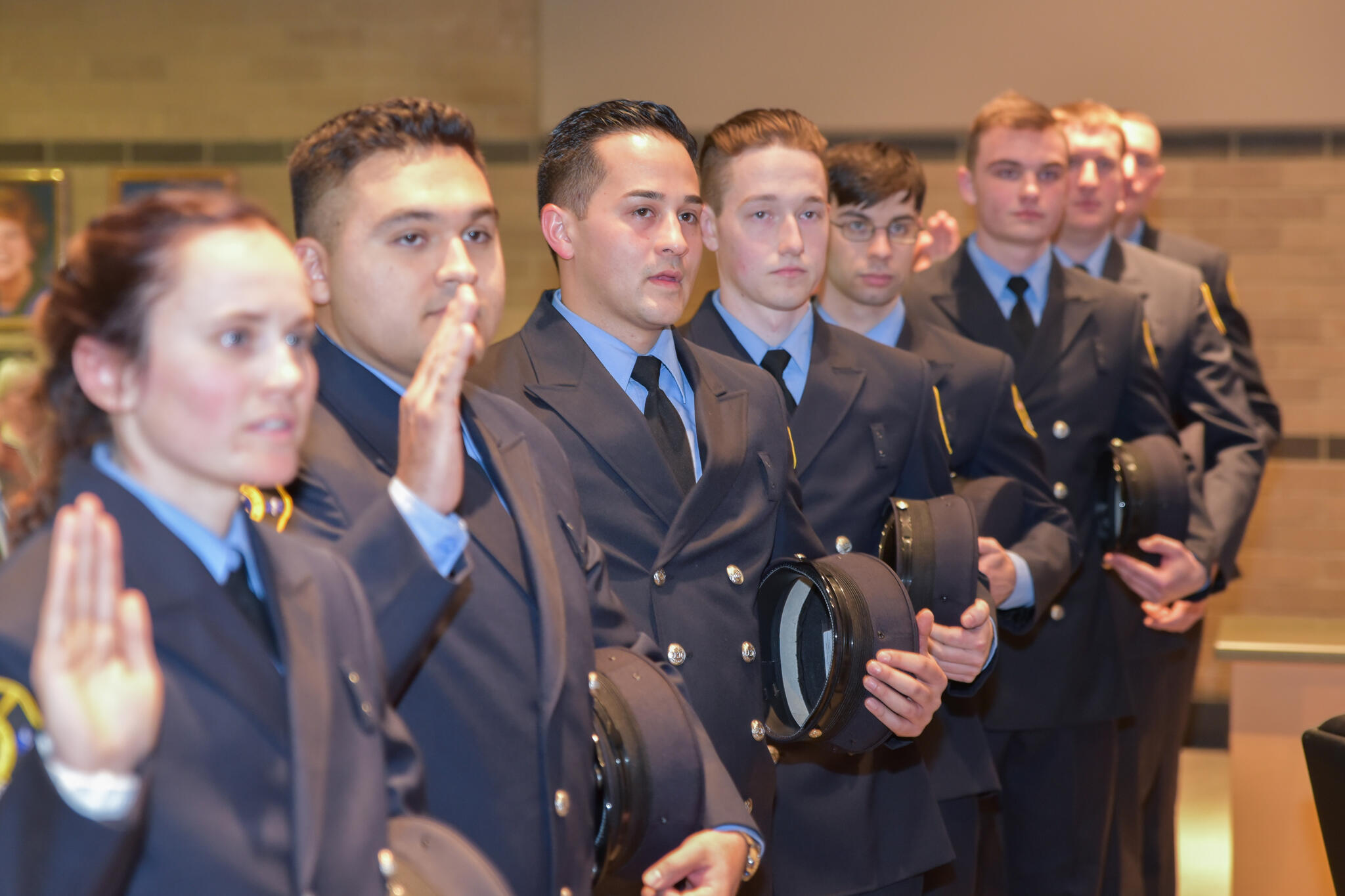 It's always exciting when we get to welcome new firefighters to our ...