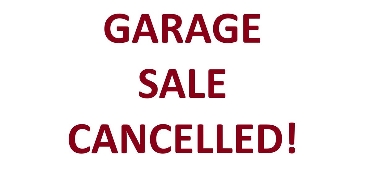CANCELLED!!! Garage/Yard Sale in Portland, OR | For Sale & Free — Nextdoor