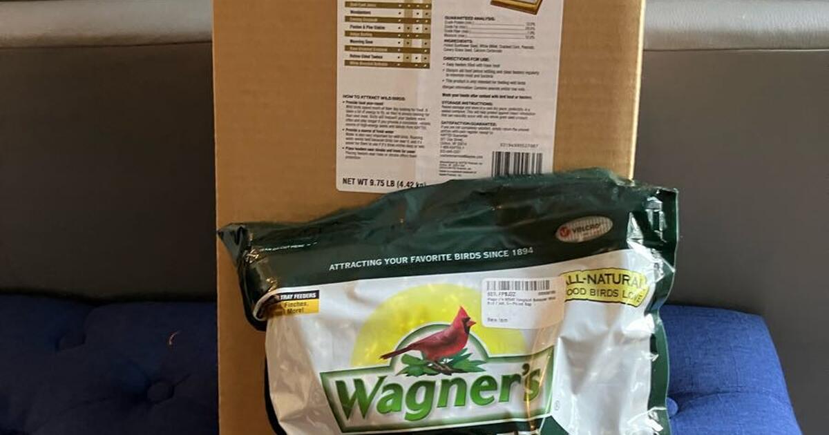 Free Bird Seed Bundle! for Free in Seattle, WA | For Sale & Free — Nextdoor