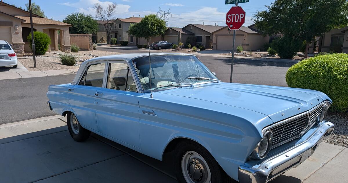 1965 Ford Falcon 4 door sedan for $14500 in Queen Creek, AZ | For Sale ...
