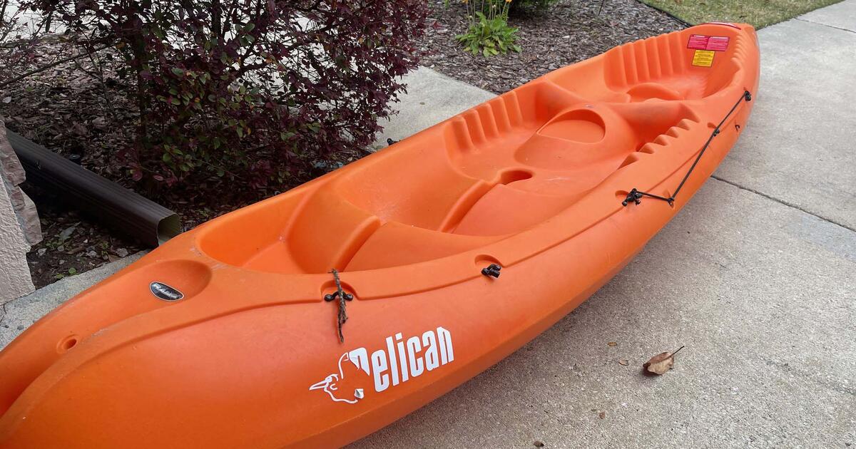Pelican 2-person sit-on-top kayak for Free in Ponte Vedra Beach, FL | For Sale & Free — Nextdoor