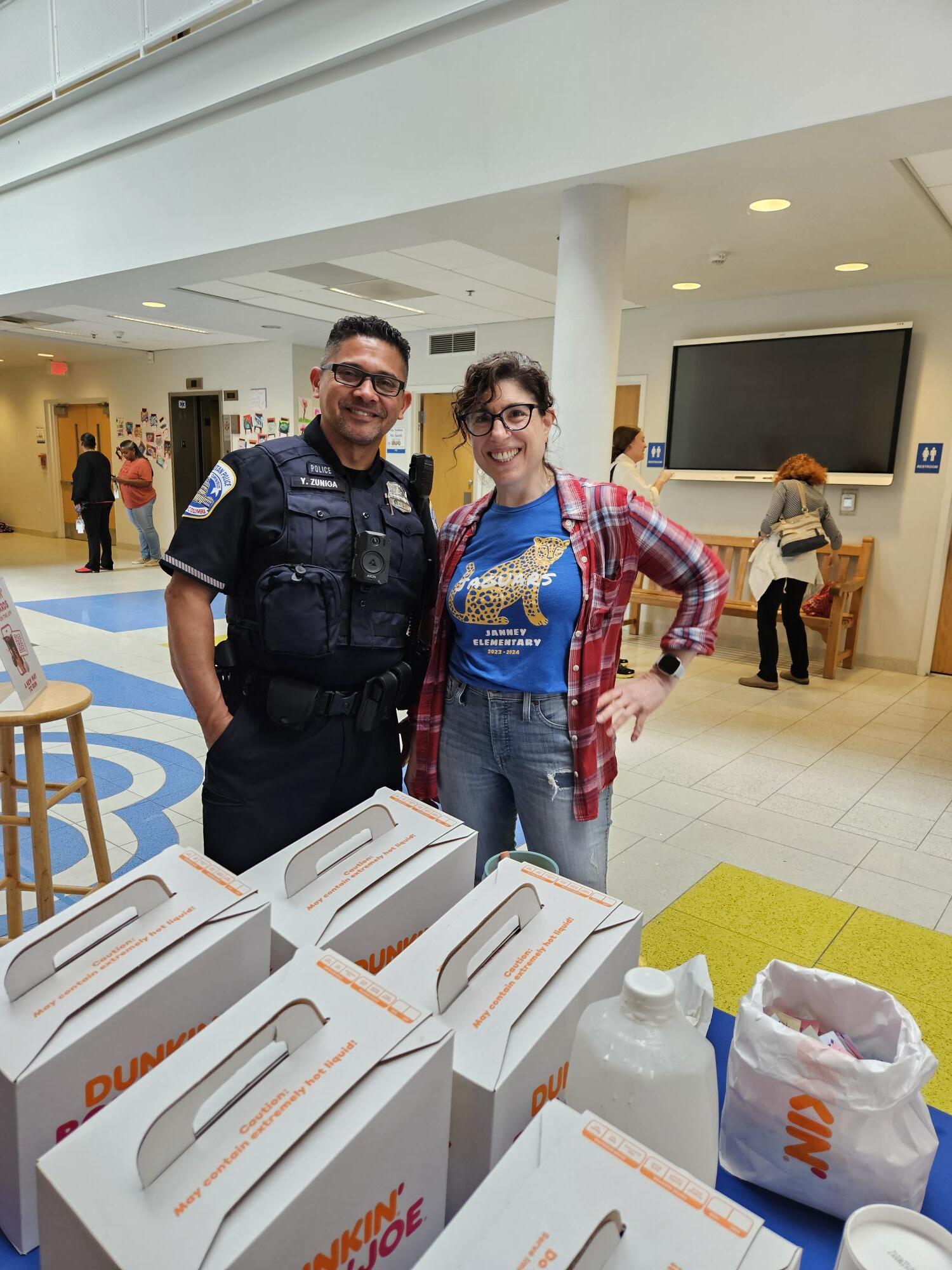 Today, 2D Outreach kicked off Teacher Appreciation Week with a visit to ...