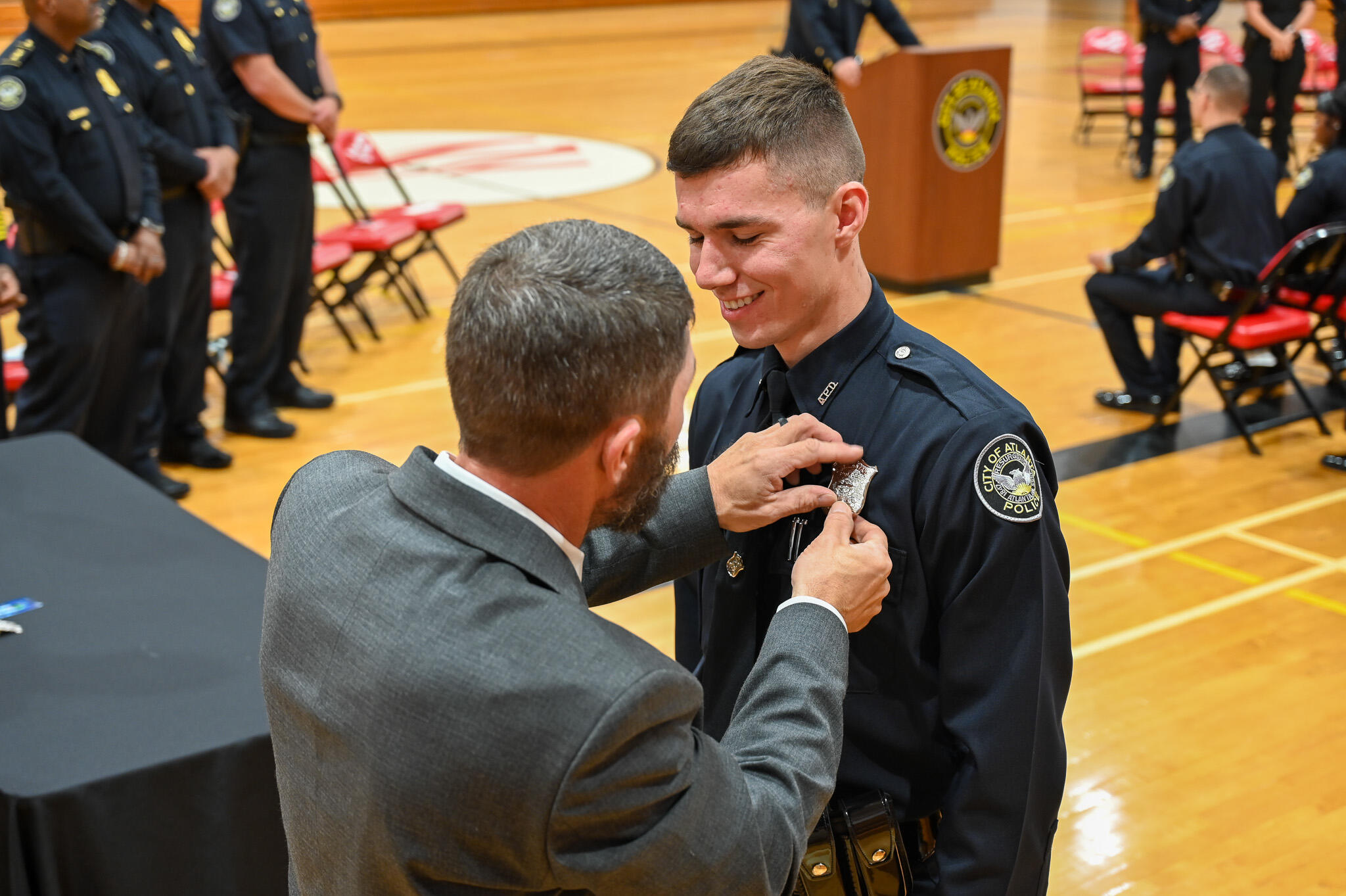 APD Celebrates: Class 285 Swear-In Ceremony (Atlanta Police Department ...