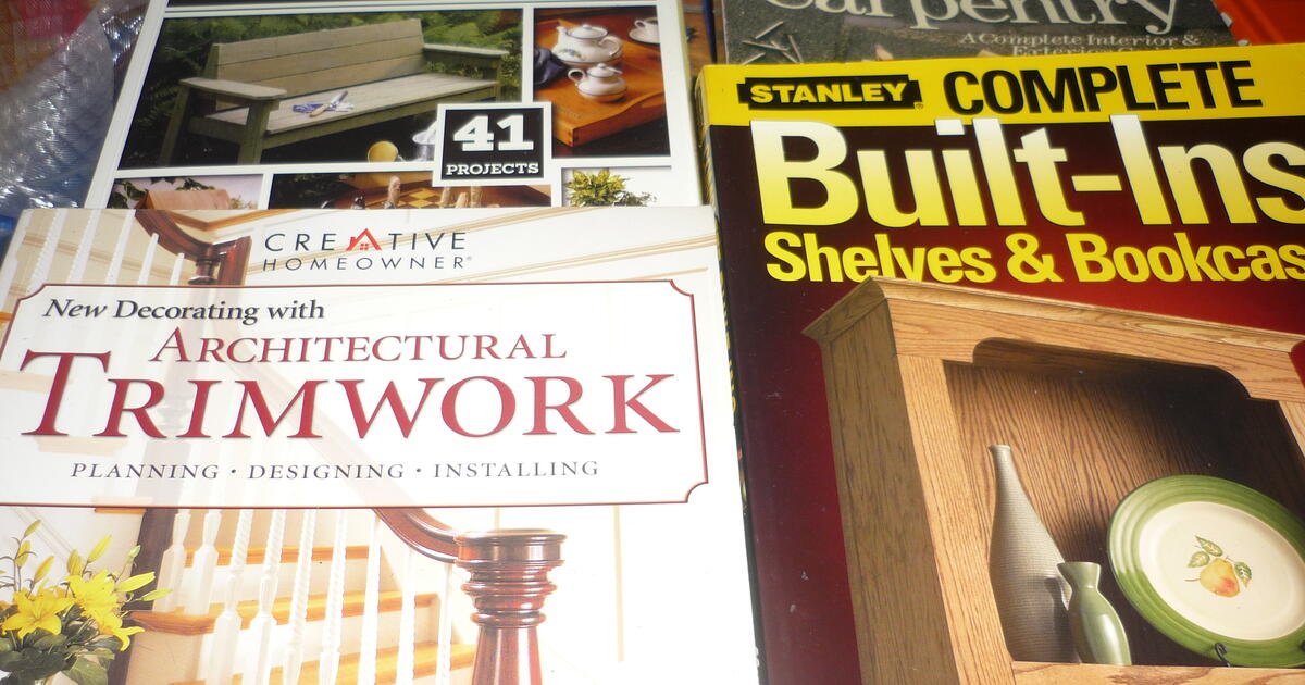 10 Woodworking / Handyman / DIY Tips / Power Tool Books for Free in ...