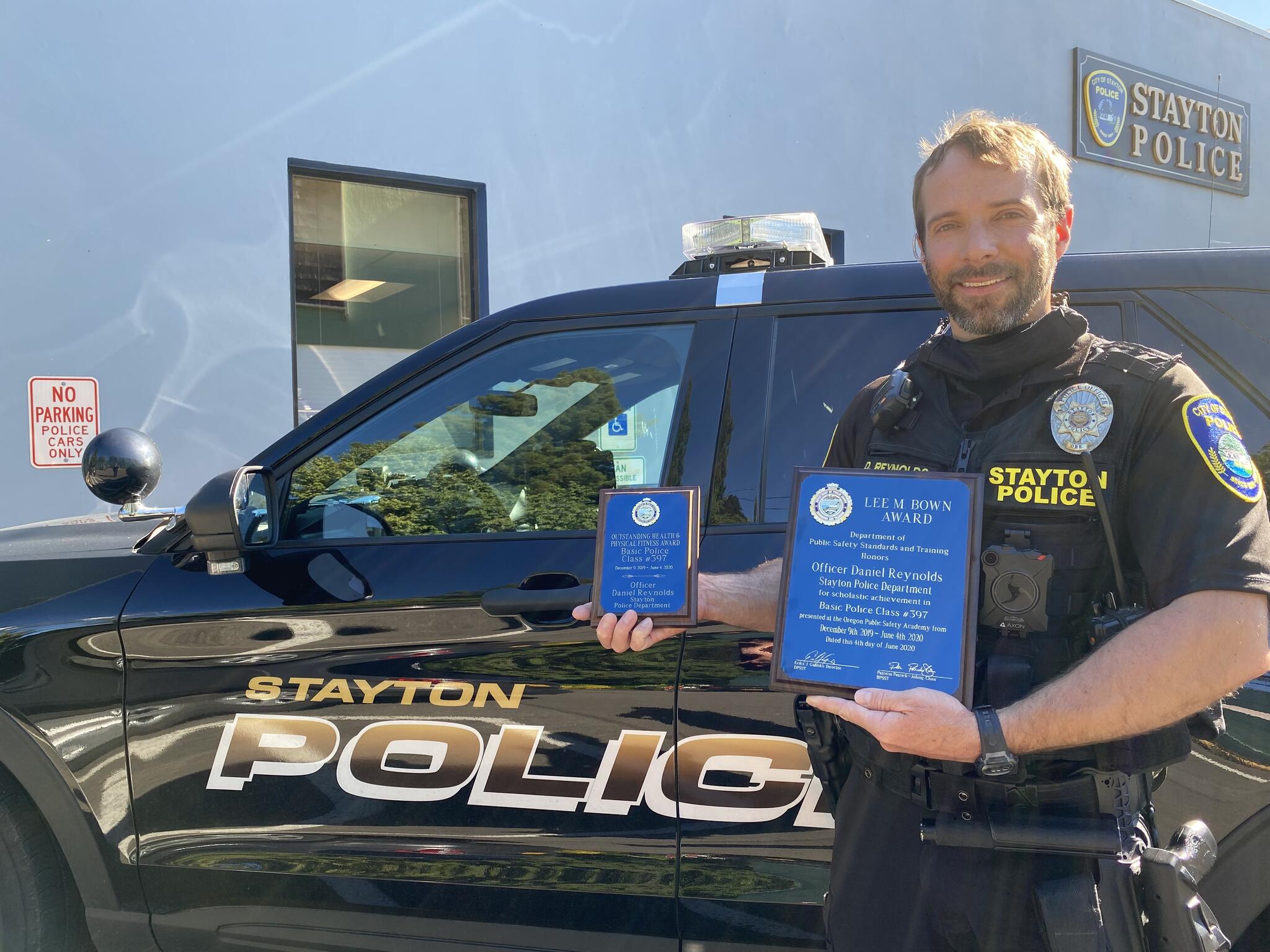 Congratulations to Officer Dan Reynolds (City of Stayton) — Nextdoor ...