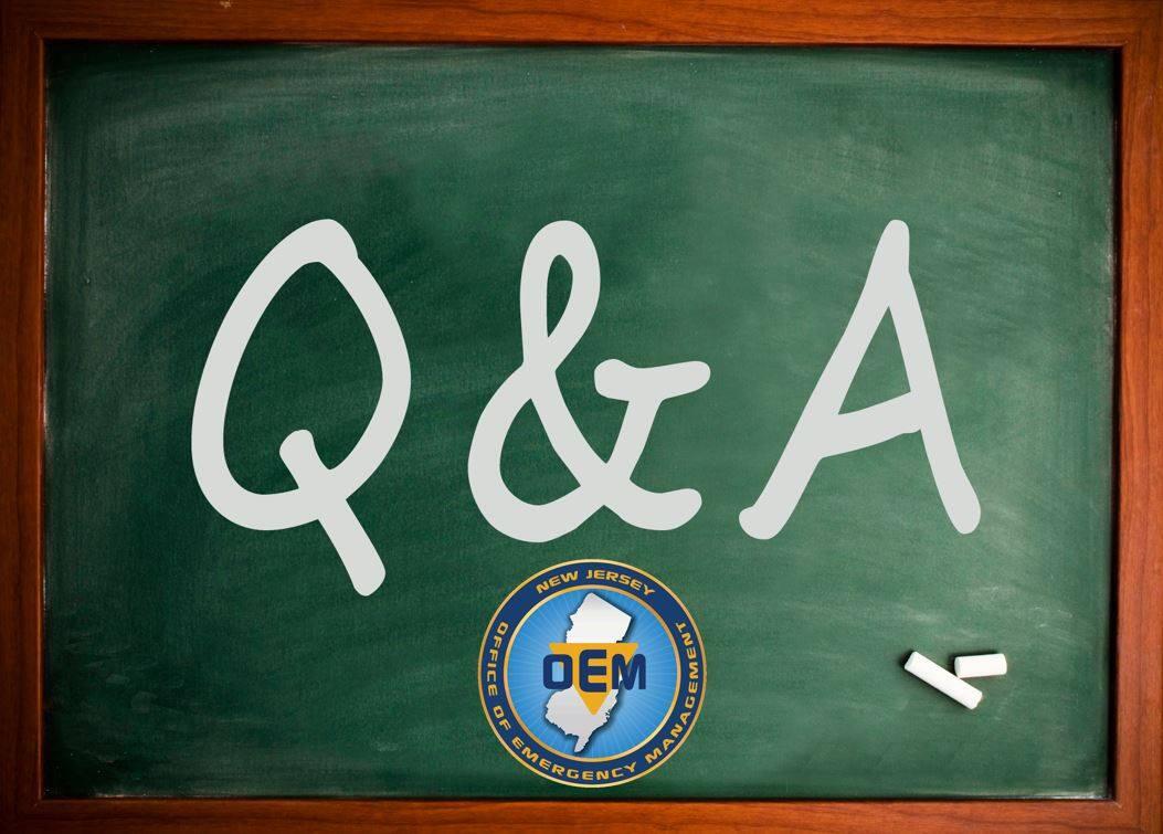 Q&A with NJOEM! What does a State of Emergency Mean? (New Jersey Office ...