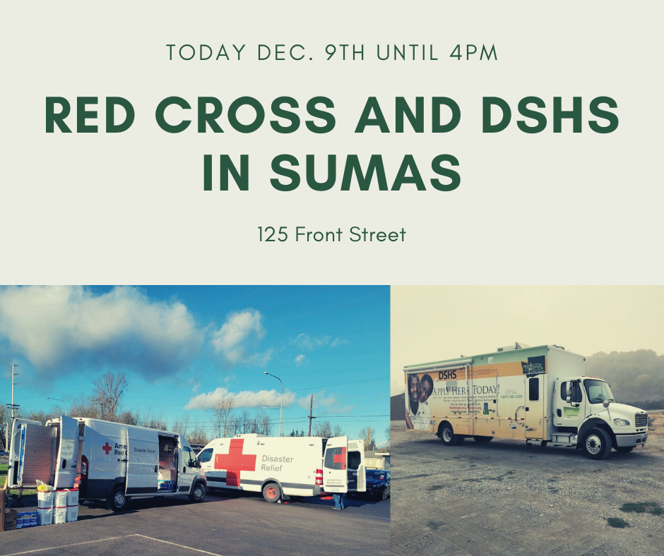 DSHS and Red Cross (Whatcom County Sheriff's Office) — Nextdoor — Nextdoor