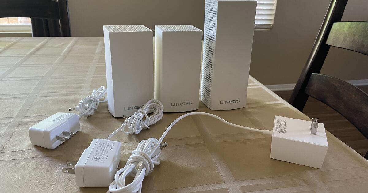 Linksys Wifi Mesh System for Home for $50 in Santa Clarita, CA | For ...