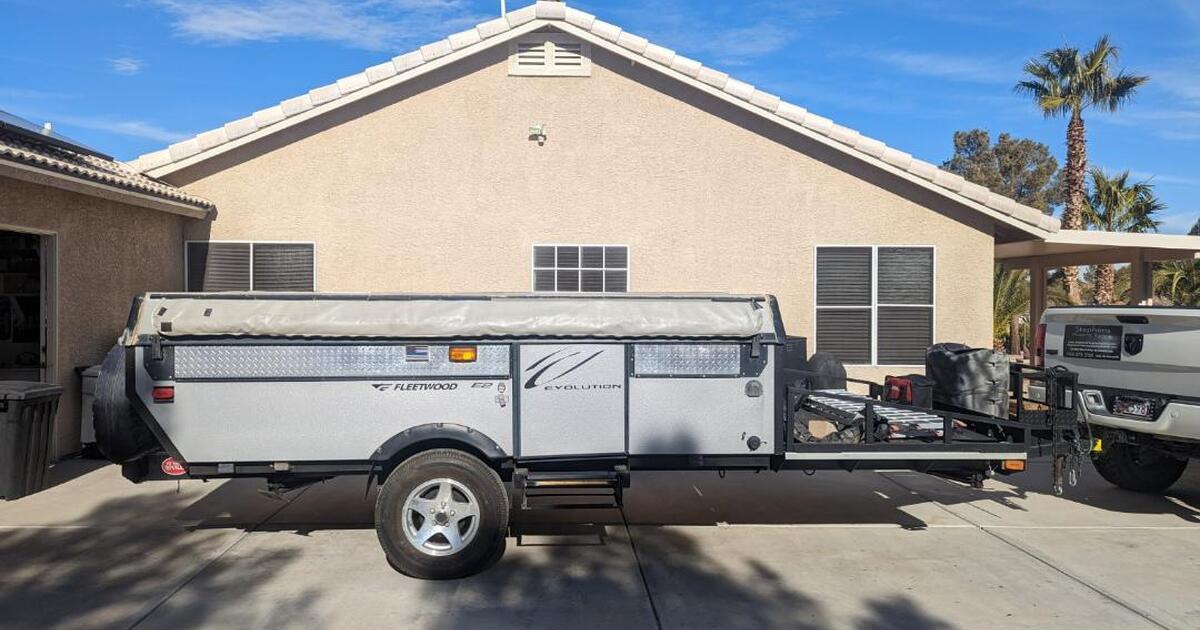 2006 Fleetwood E2 Pop-up Trailer For $6250 In Henderson, Nv | For Sale 