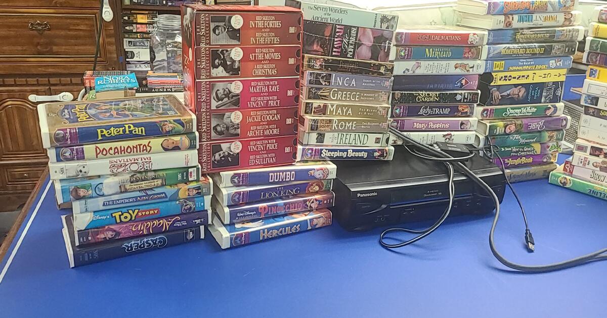 VHS Titles for $30 in St. Louis, MO | For Sale & Free — Nextdoor
