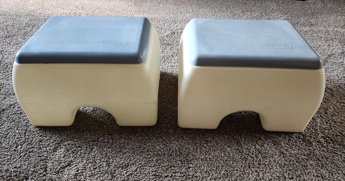 Little Tikes® Step Stools for $5 in Columbia Heights, MN | For Sale ...