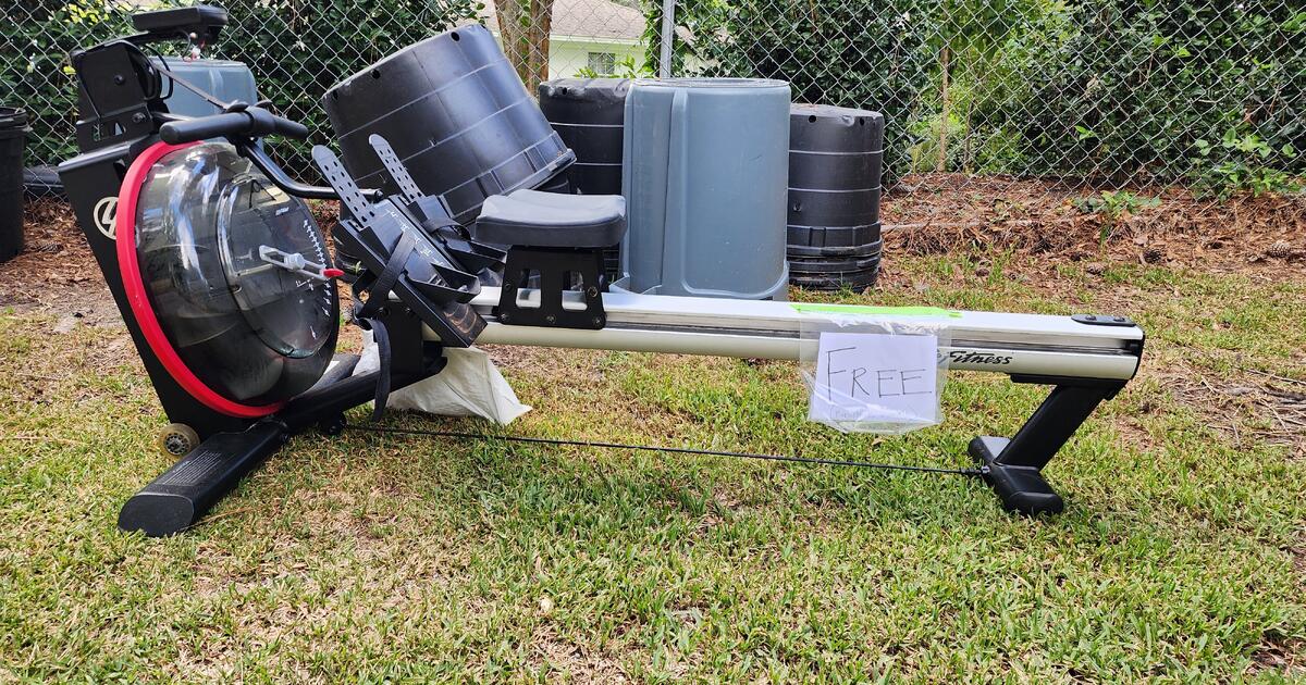 Life Fitness Rowing Machine- Free for Free in Wilmington, NC | For Sale ...