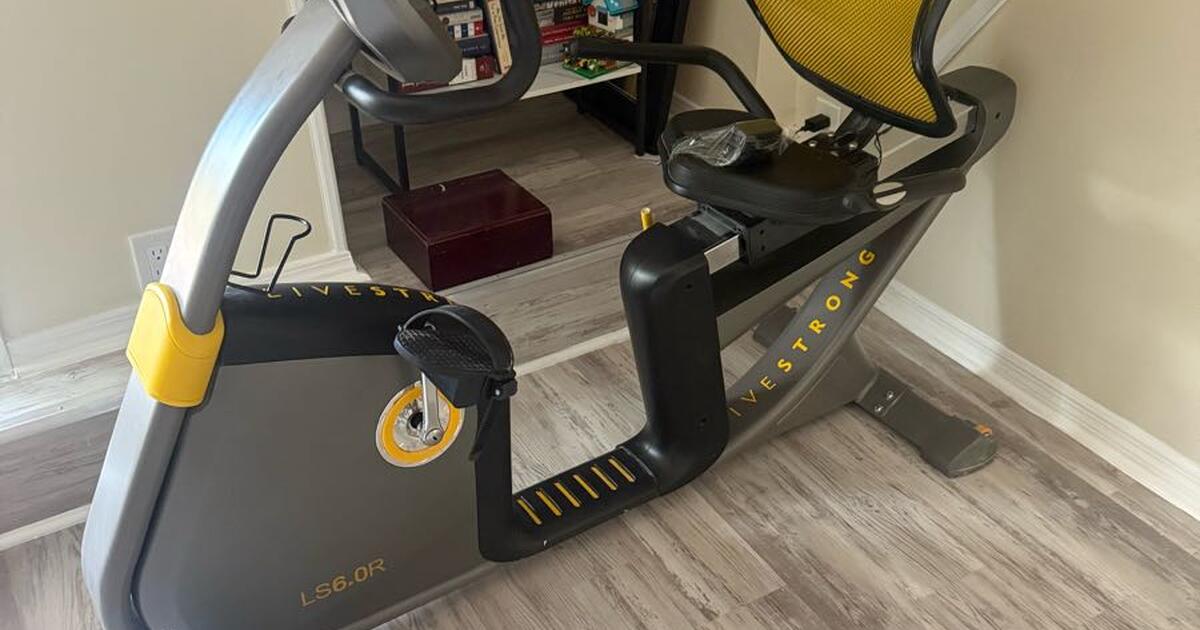 Livestrong LS6.0R Recumbent Bike for Free in Brewster, NY | For Sale & Free — Nextdoor
