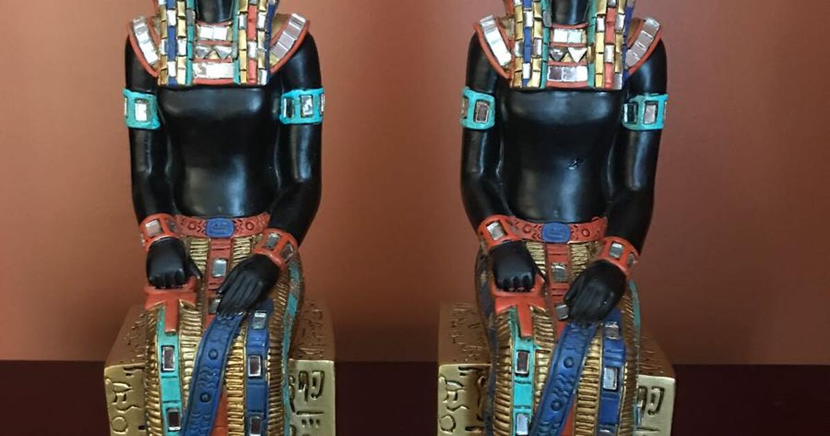 Ancient Egyptian statues for $9 in St. Augustine, FL | For Sale & Free ...