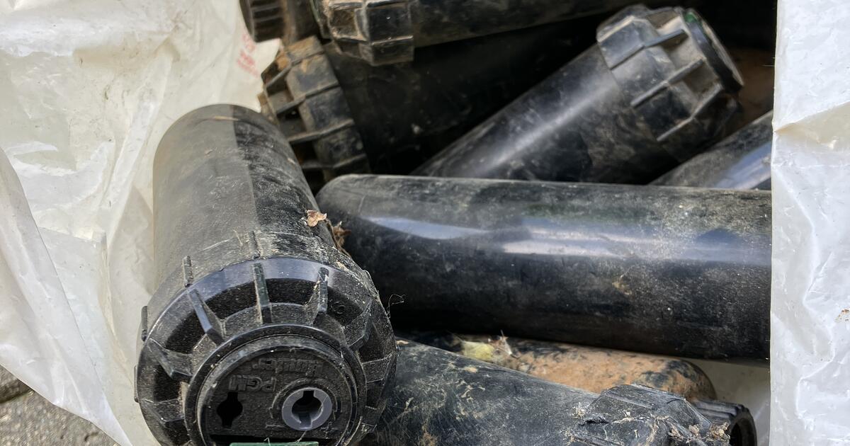 Hunter PGM Sprinklers for Free in Sacramento, CA | For Sale & Free ...