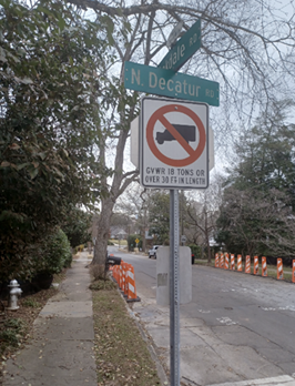 Pedestrian Safety Improvements coming to N. Decatur Rd. funded by ...