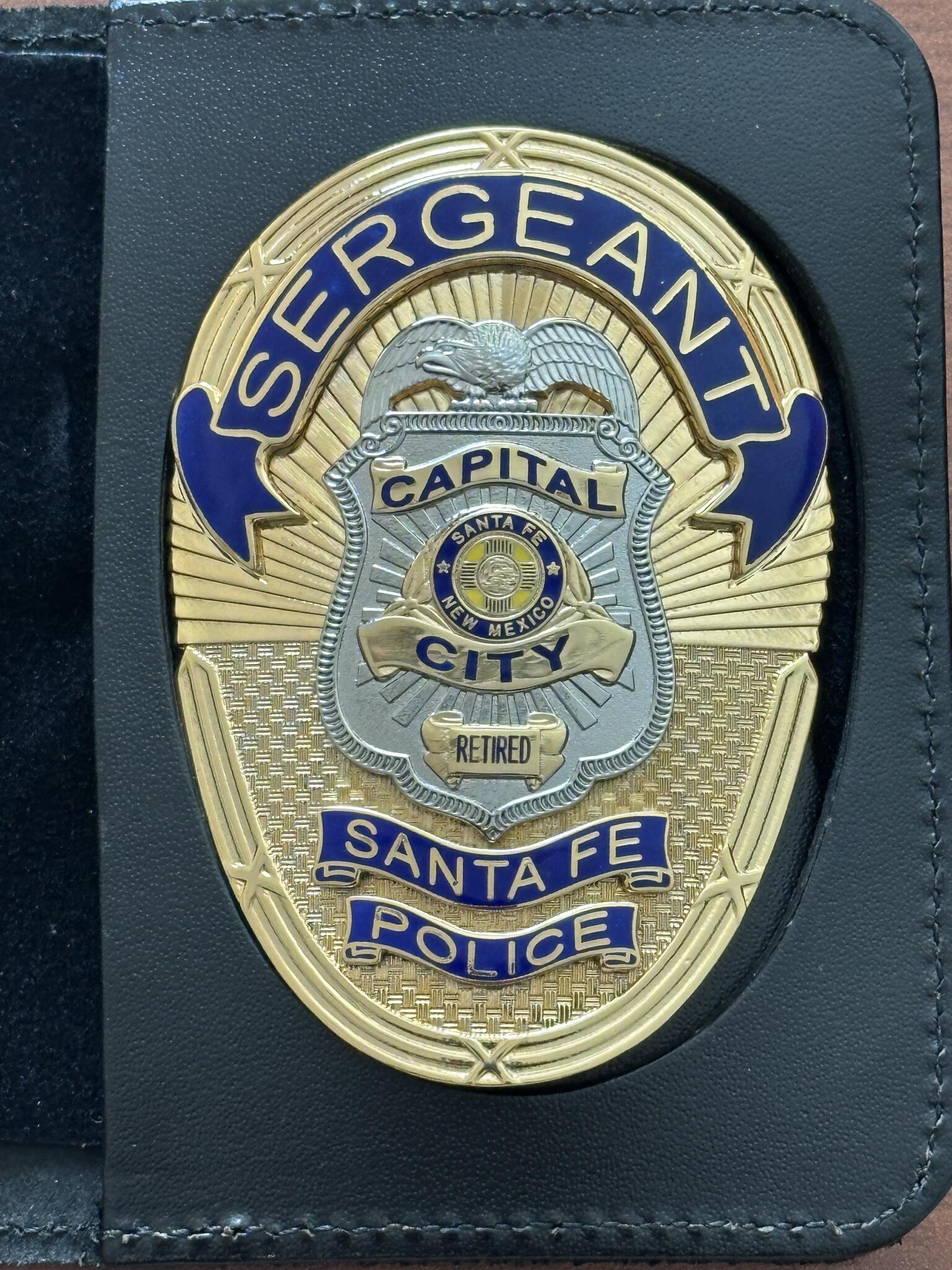 The Santa Fe Police Department wishes to congratulate Sergeant Joshua ...