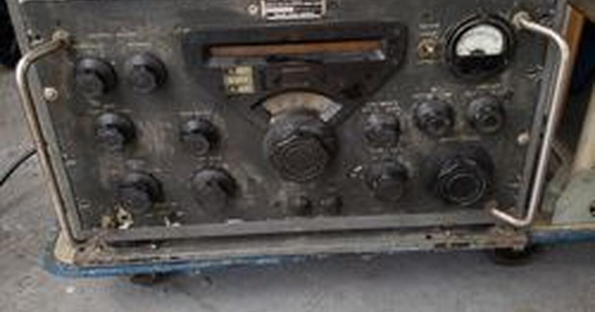 Vintage 1954 R-388/URR Ham Radio Receiver for $190 in Davie, FL | For ...
