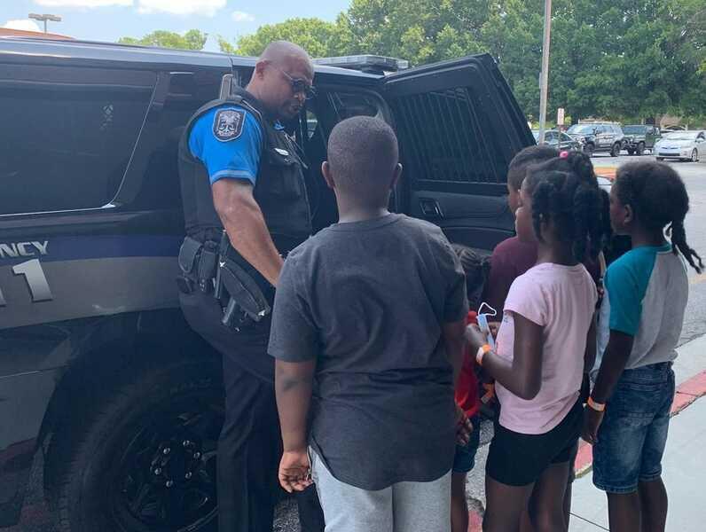 Movie Day with DKPD and PALS! ... (DeKalb County Police Department ...