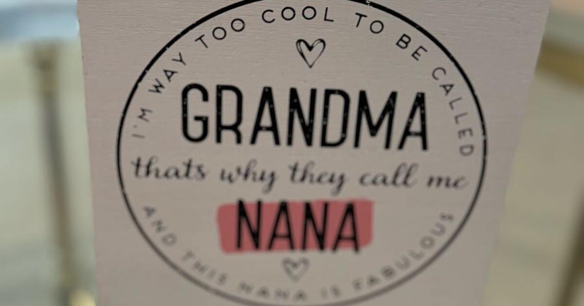 Grandma/Nana Display for Free in Cross River, NY | For Sale & Free ...