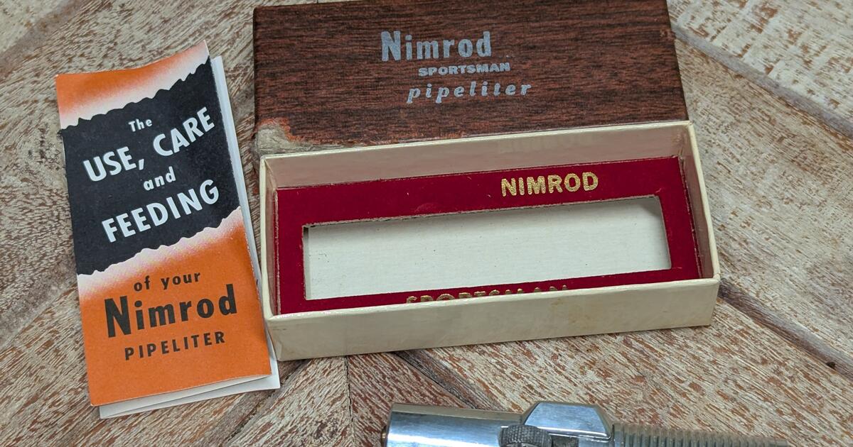 Nimrod Pipeliter for $20 in Oak Ridge, TN | For Sale & Free — Nextdoor