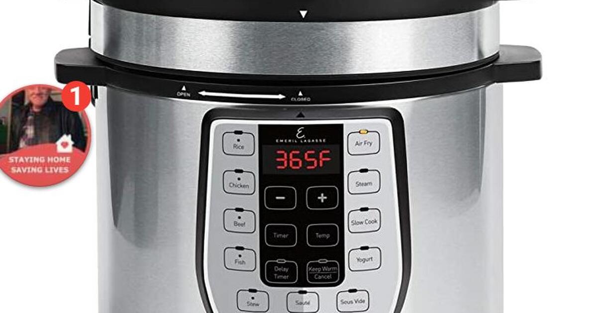 Emeril Lagasse Air Pressure Fryer for $50 in Las Vegas, NV | For Sale ...