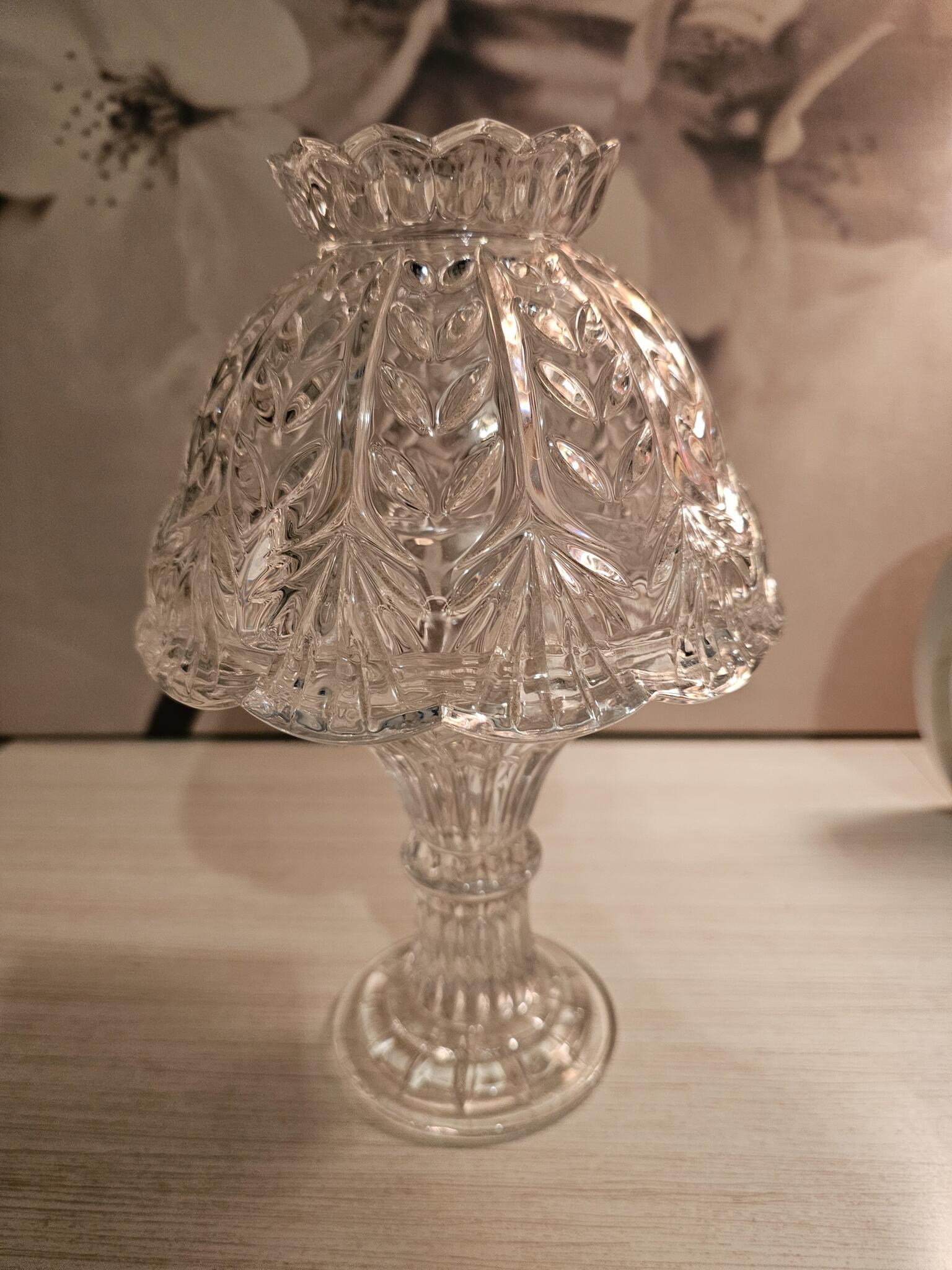 Vintage Fifth Avenue Crystal Fairy Lamp for $20 in Springfield, IL ...