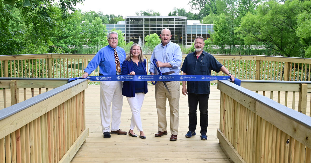 Take a stroll and enjoy the views along the newly restored, family ...