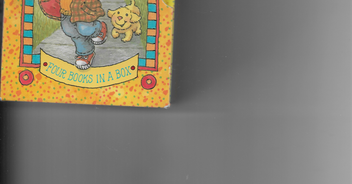 Vintage 1990 New Four Book Boxed Set Arthur Adventures By Marc Brown ...