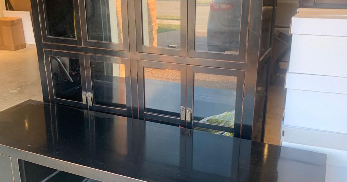 Display Case and Couch Table for $100 in Roanoke, TX | For Sale & Free ...