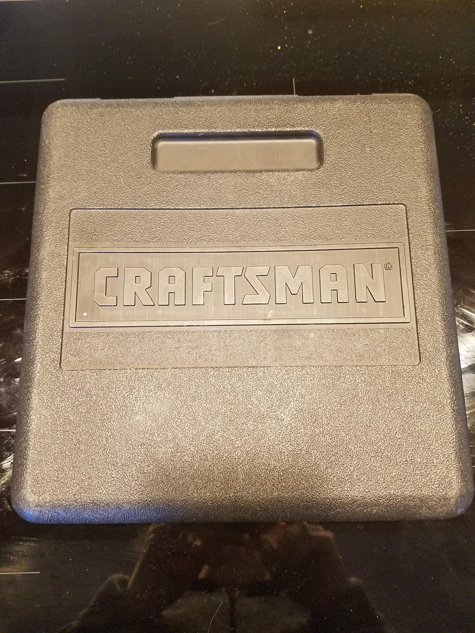 Craftsman 85 piece speed lock and drive set for $55 in Eden Prairie, MN ...