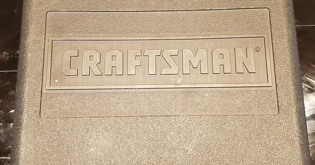 Craftsman 85 piece speed lock and drive set for $55 in Eden Prairie, MN ...