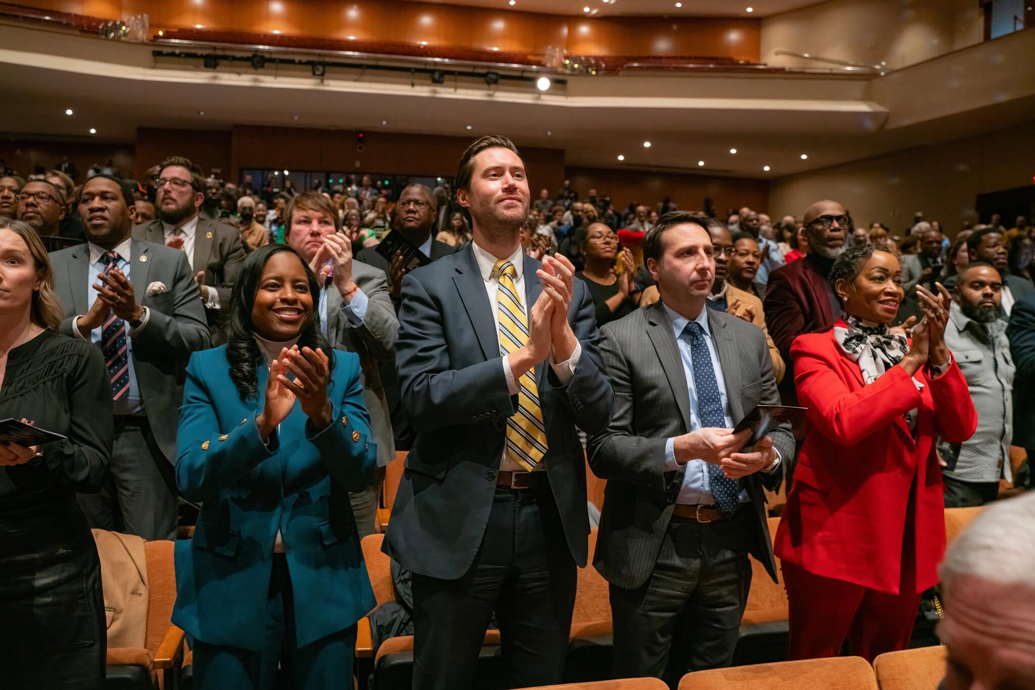 Today, we convened to celebrate Mayor Brandon Scott's inaugural ...