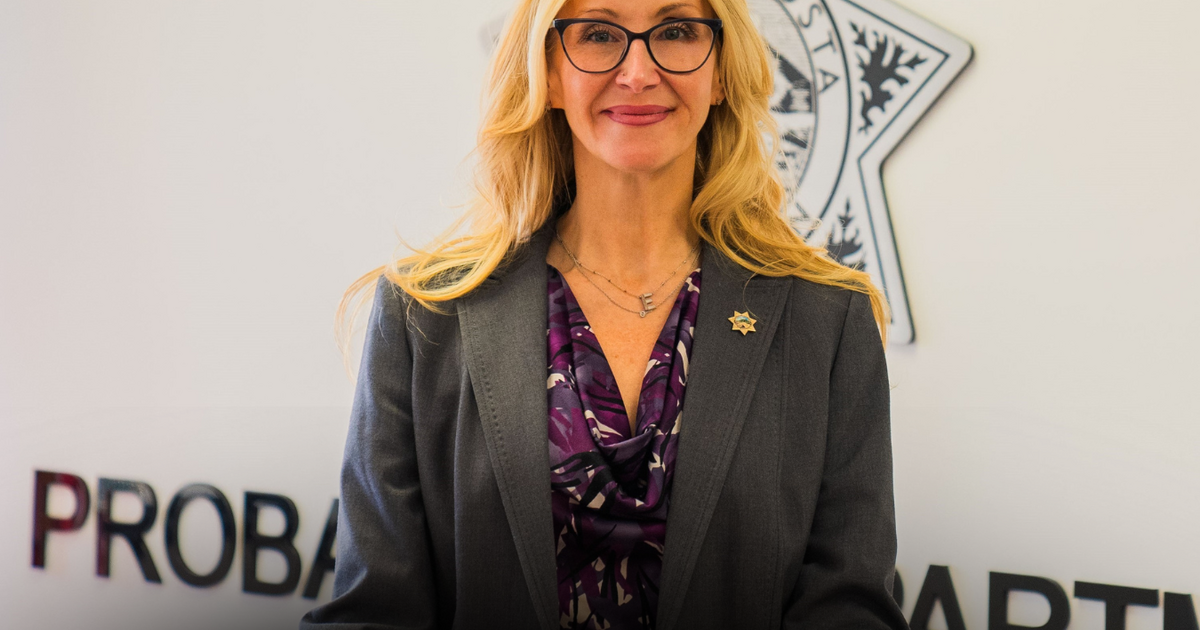 Chief Esa Ehmen-Krause delivered an energetic and impassioned State of ...