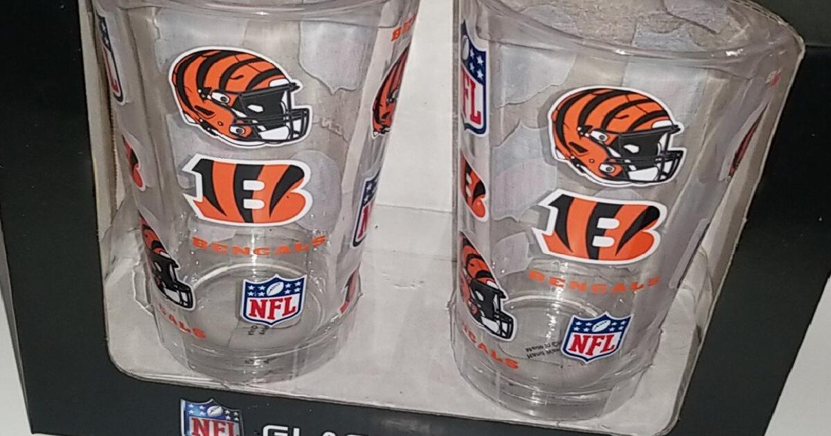 NEW NFL Cincinnati Bengals 2 Pack Glass Pint Set for $10 in Dublin, OH ...
