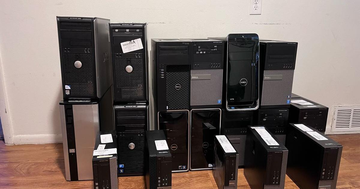 HUGE LOT OF 22 GAMING COMPUTERS PCs for Free in Boulder, CO | For Sale ...