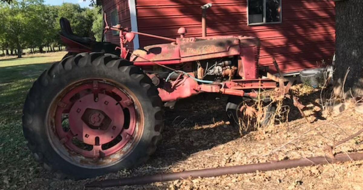 1941 Farm hall H tractor bucket and brush hog for $590 in Canton, TX | For Sale & Free — Nextdoor