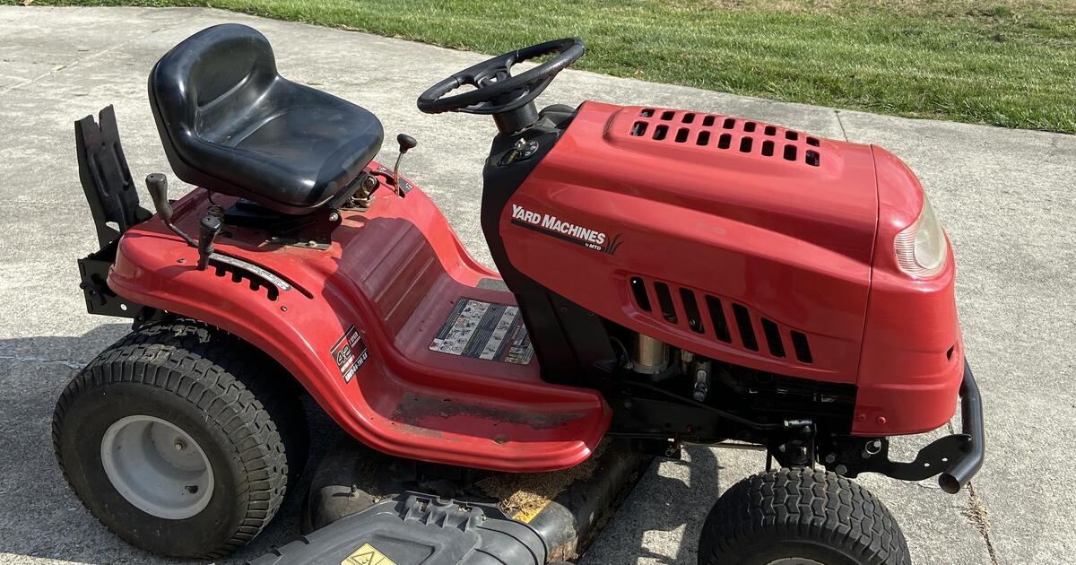 42 inch Yard Machine Riding Mower in Hixson, TN | For Sale & Free ...