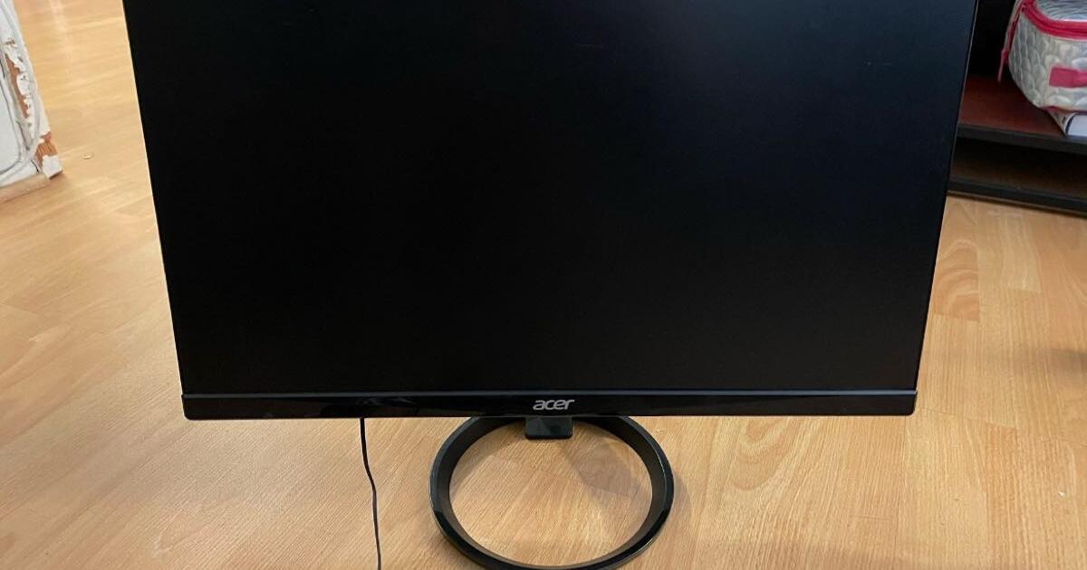 Acer R240HY 23.8 inch Widescreen IPS LCD Monitor. for $45 in Los ...