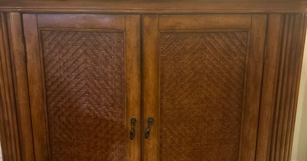 Tommy Bahama style Wood Cabinet for $40 in Westlake Village, CA | For ...