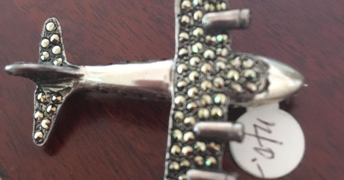 Sterling Silver Fabulous Airplane Pin for $85 in Aurora, CO | For Sale ...