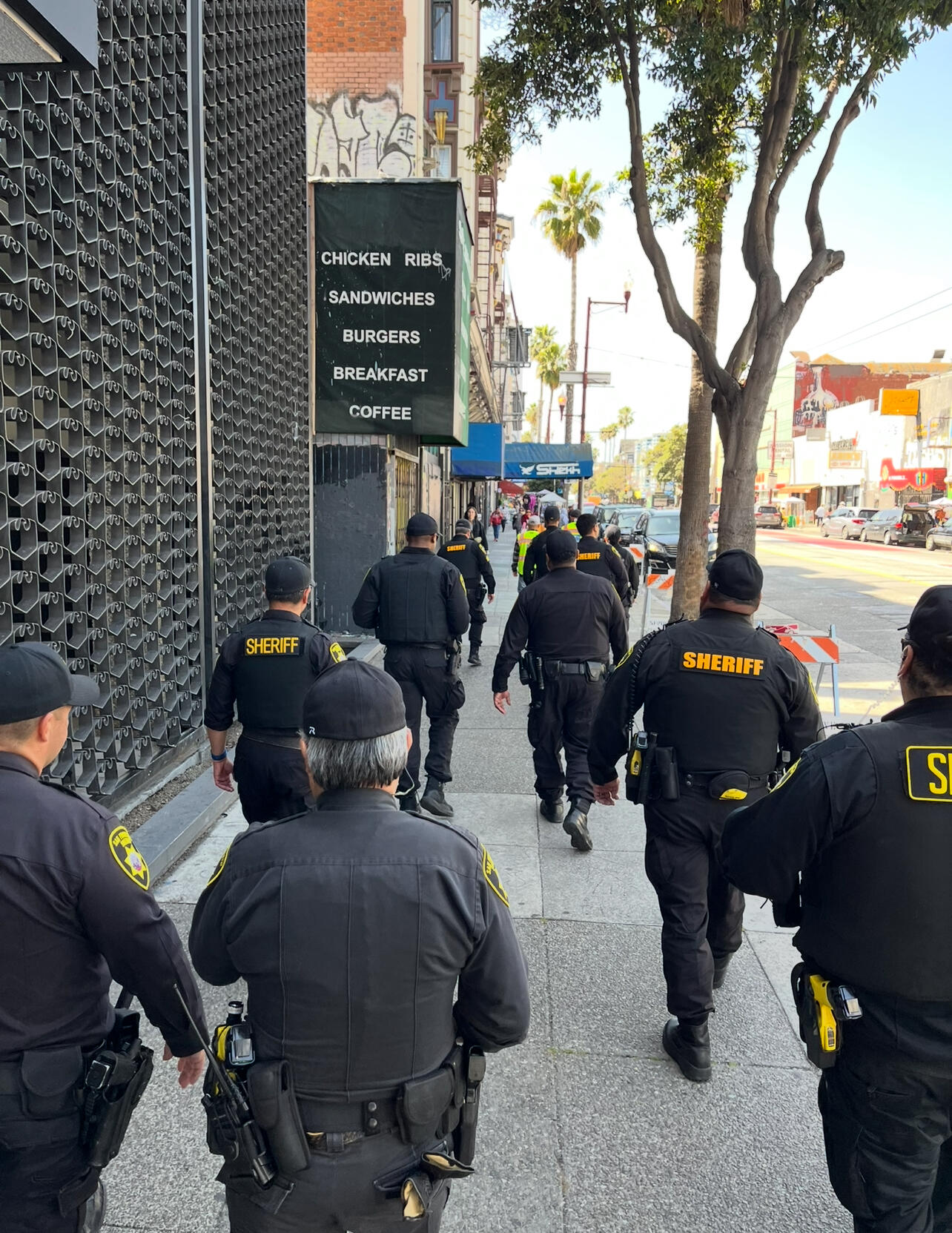 SUPPORTING SAFE STREETS: #sfsheriff assisting in vending enforcement ...