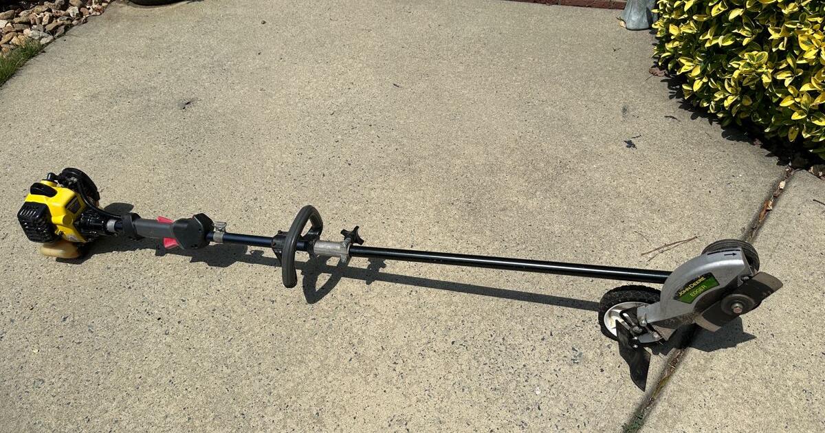 John Deere Gas-Powered weed walker & Edger for $75 in Apex, NC | For ...