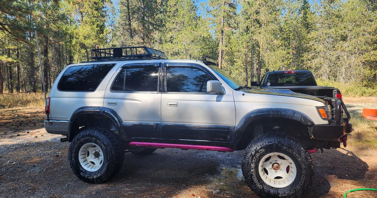 1998 4 Runner Toyota 6,000 obo for $6000 in Blanchard, ID | For Sale ...