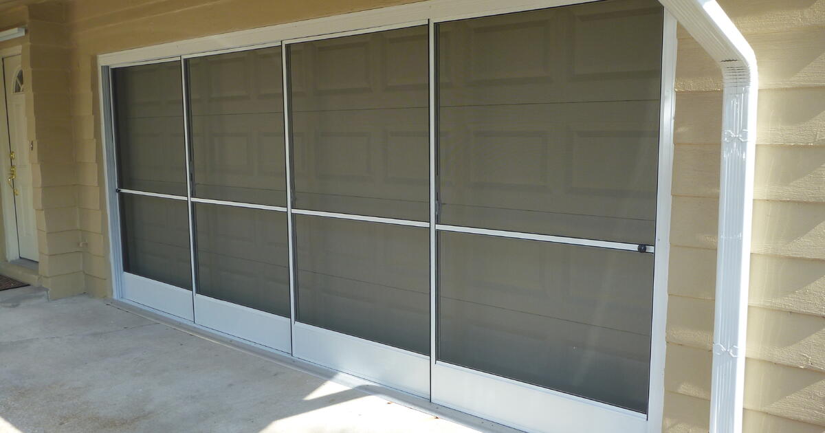 4 Panel Garage Door Slider unit for $1100 in Merritt Island, FL | For ...