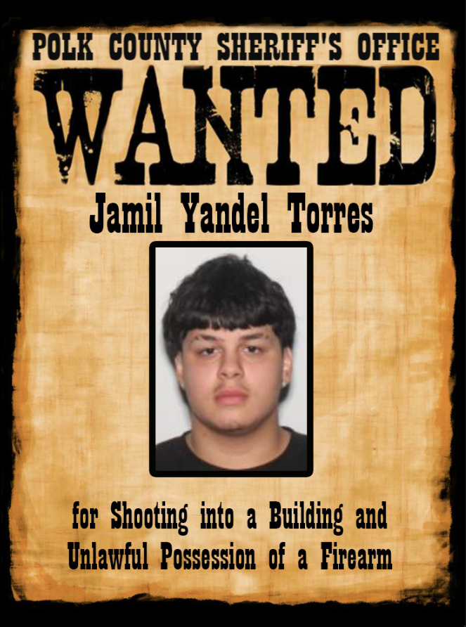 The Polk County Sheriff's Office is currently looking for 17-year old ...