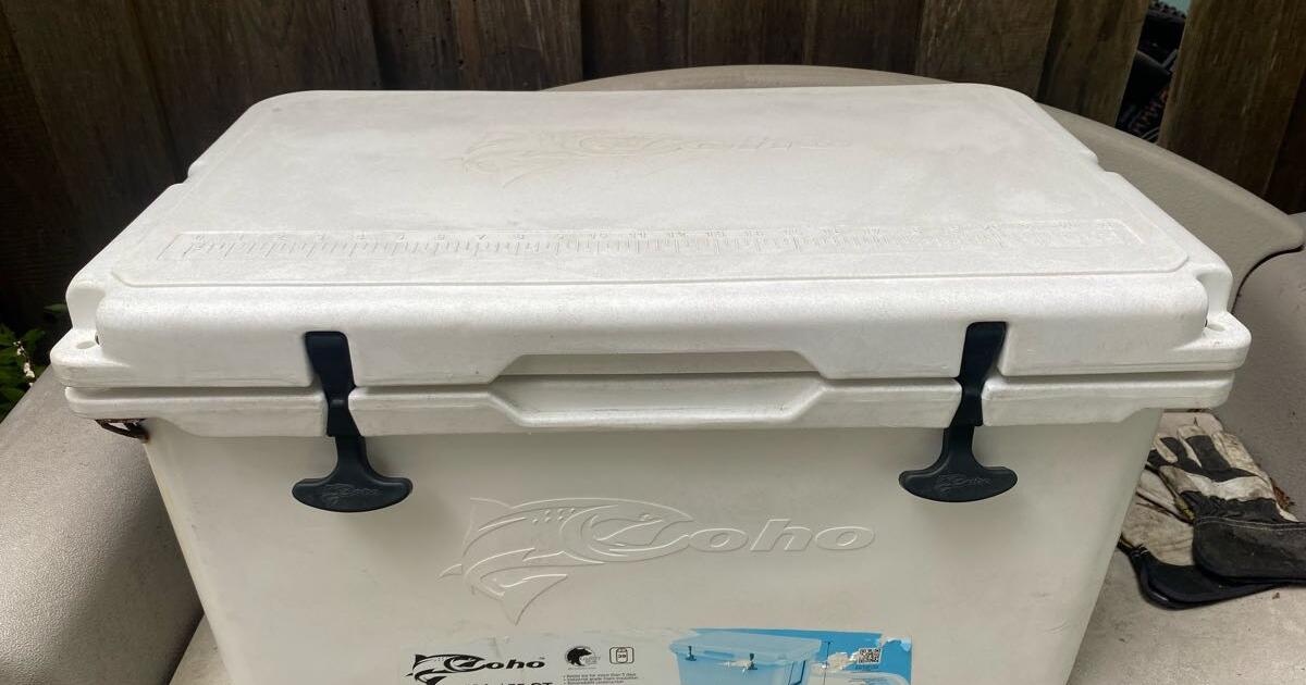 coho ice chest cooler for $100 in Santa Cruz, CA | For Sale & Free ...