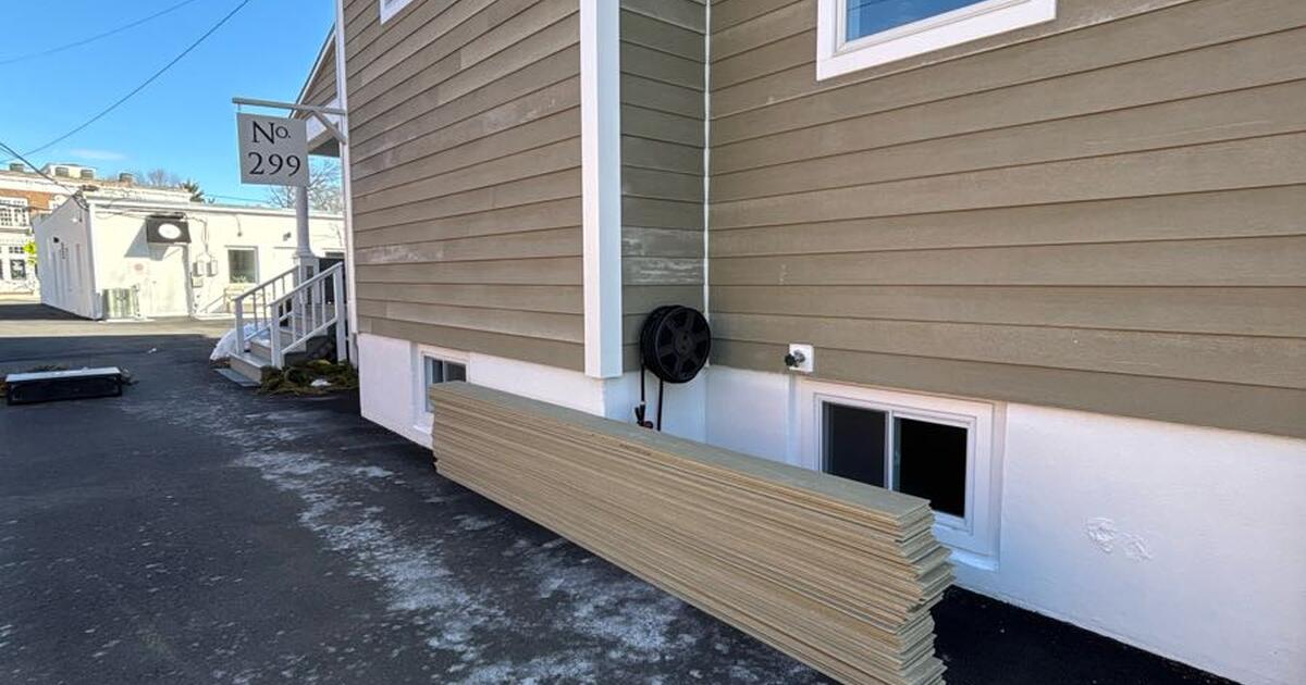 Stack of Siding Panels for Free in Cos Cob, CT | For Sale & Free — Nextdoor