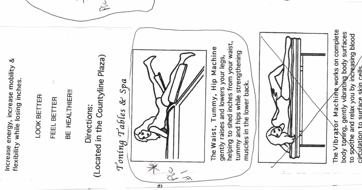 Commercial Spa quality toning beds for Free in Hernando, FL | For Sale ...